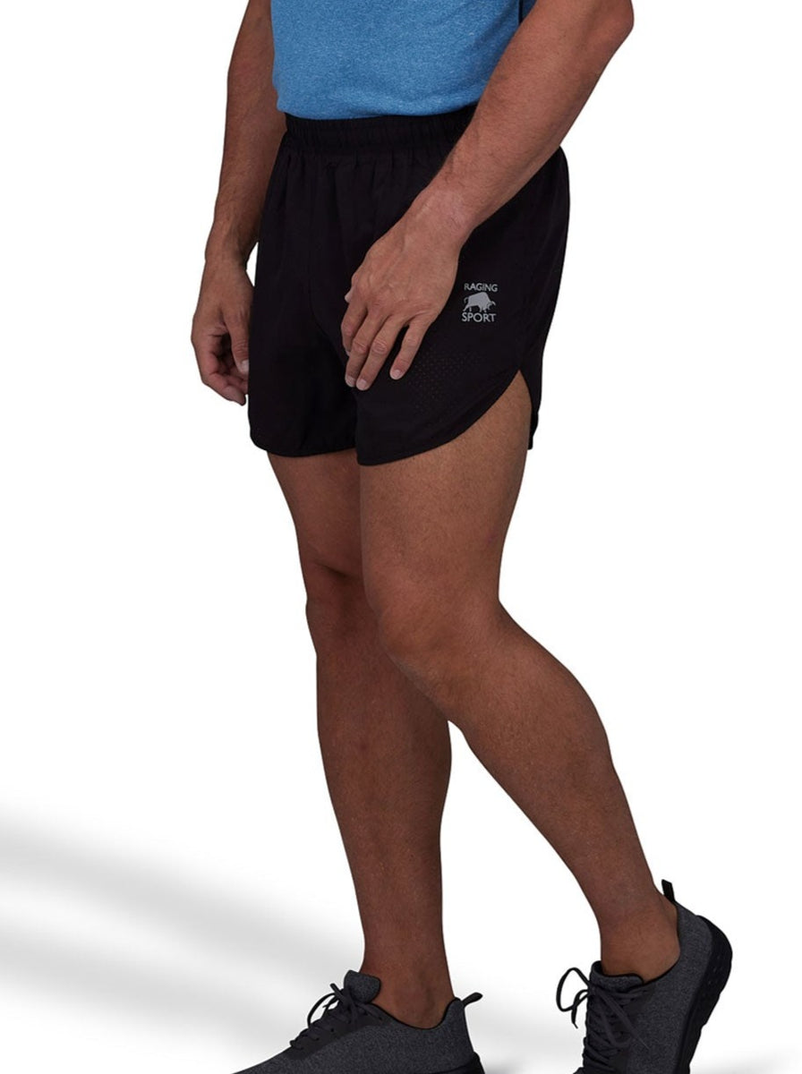 Performance Running Short - Black – Raging Bull Clothing