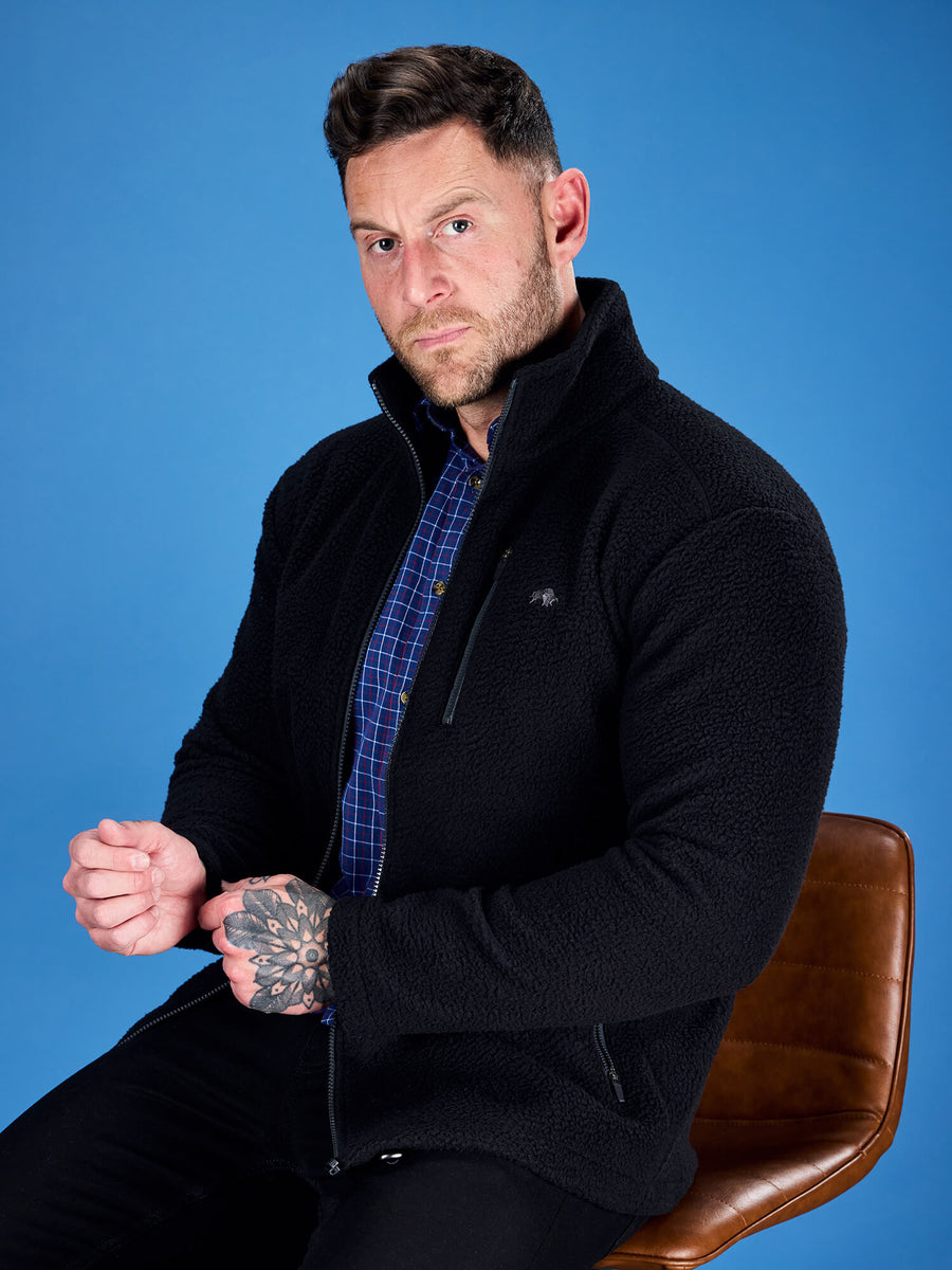 Heavy Fleece - Black – Raging Bull Clothing