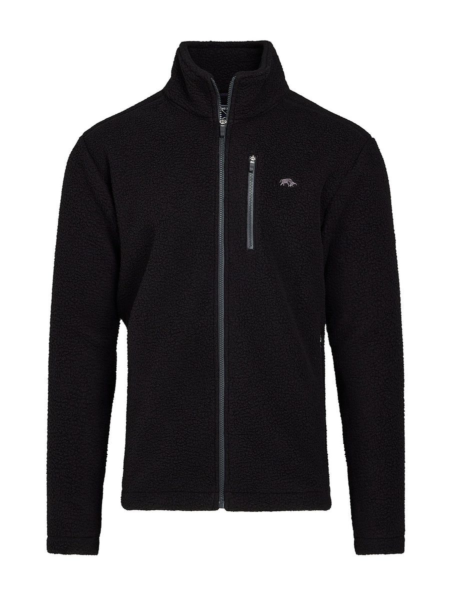 Heavy Fleece - Black – Raging Bull Clothing