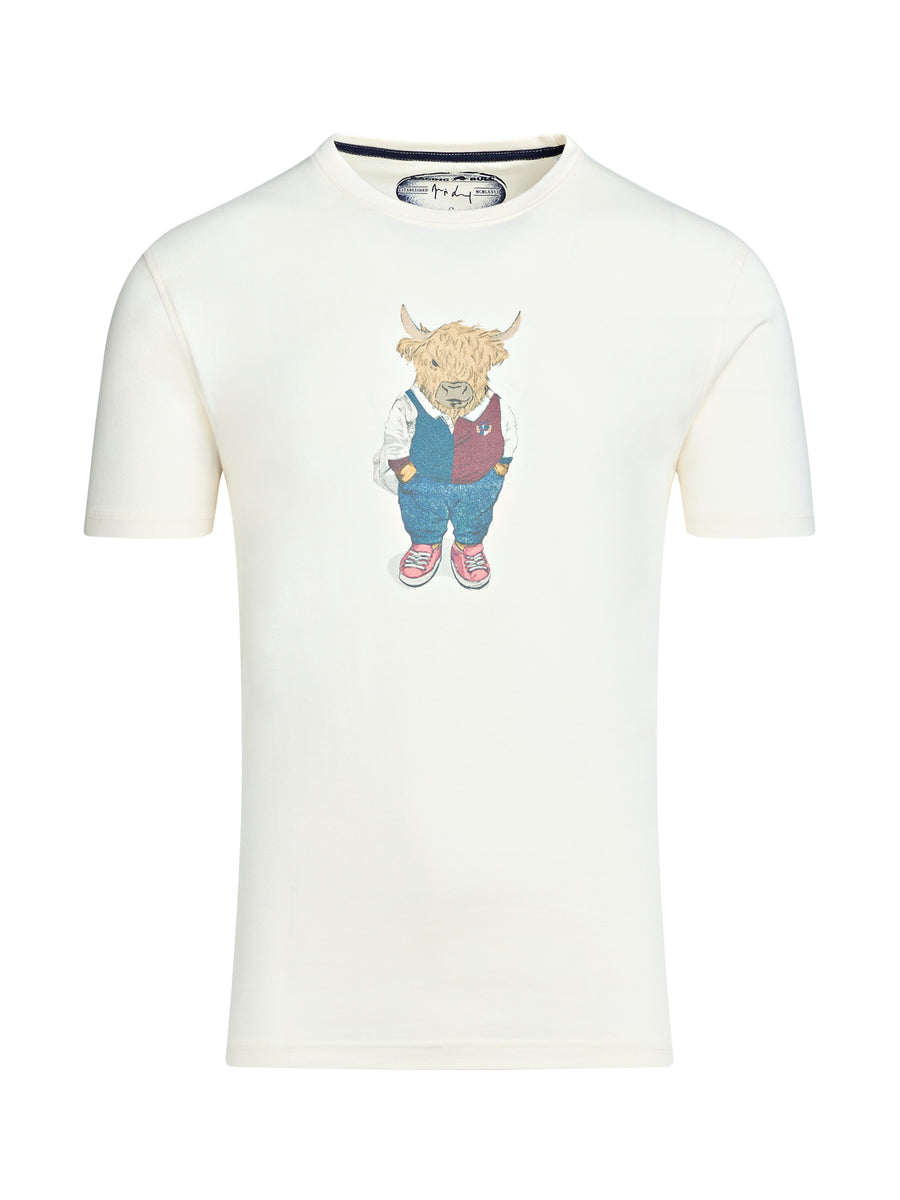 Bully Boy Rugby T-Shirt - Cream – Raging Bull Clothing