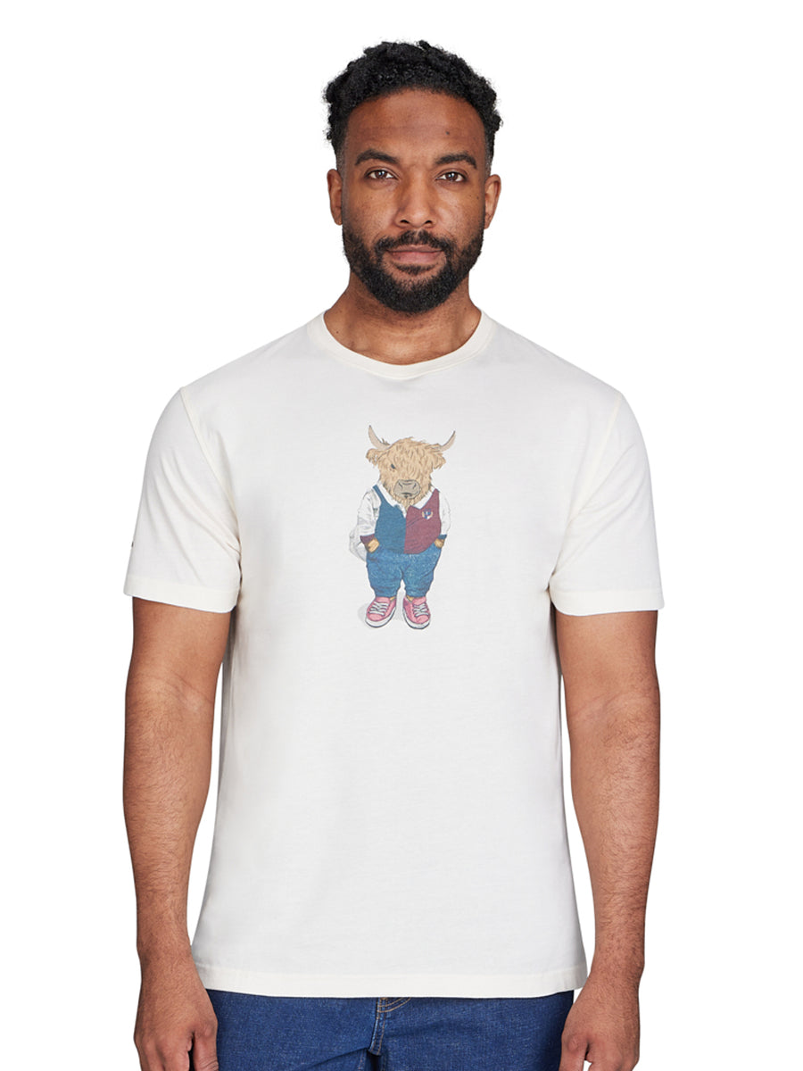 Bully Boy Rugby T-Shirt - Cream – Raging Bull Clothing
