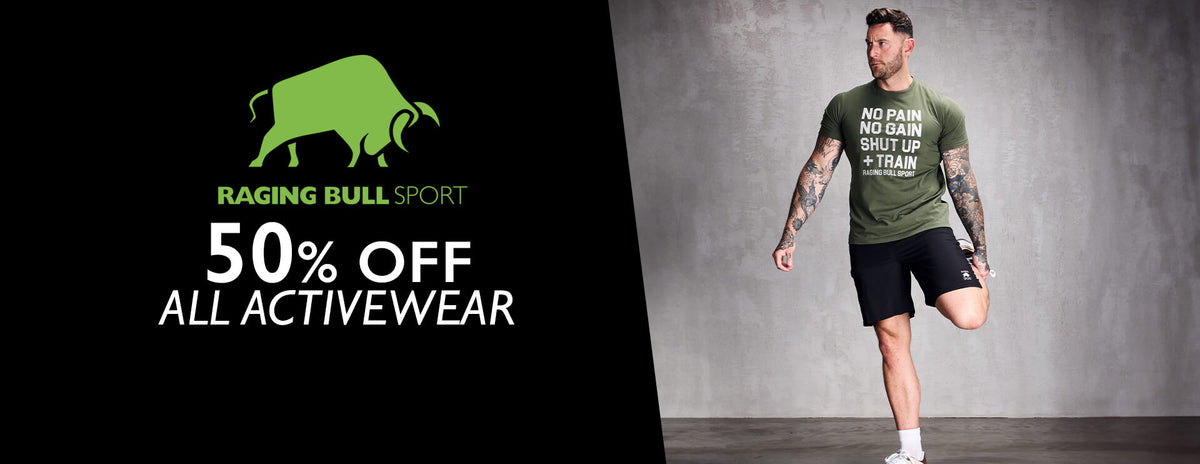 Raging Bull Clothing | Sporting Heritage & Lifestyle Clothing