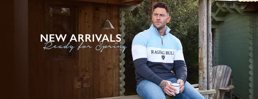 Raging Bull Clothing | Sporting Heritage & Lifestyle Clothing