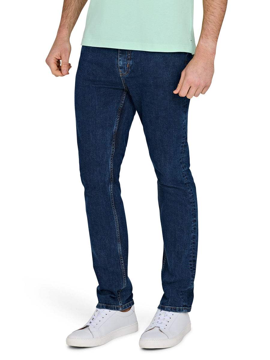 Regular Fit Jean - Denim | Raging Bull Clothing