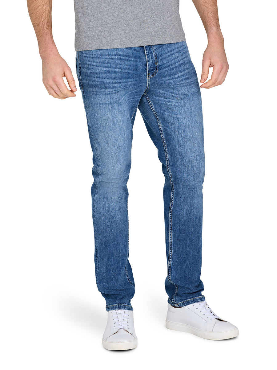 Regular Fit Jean - Light Denim – Raging Bull Clothing