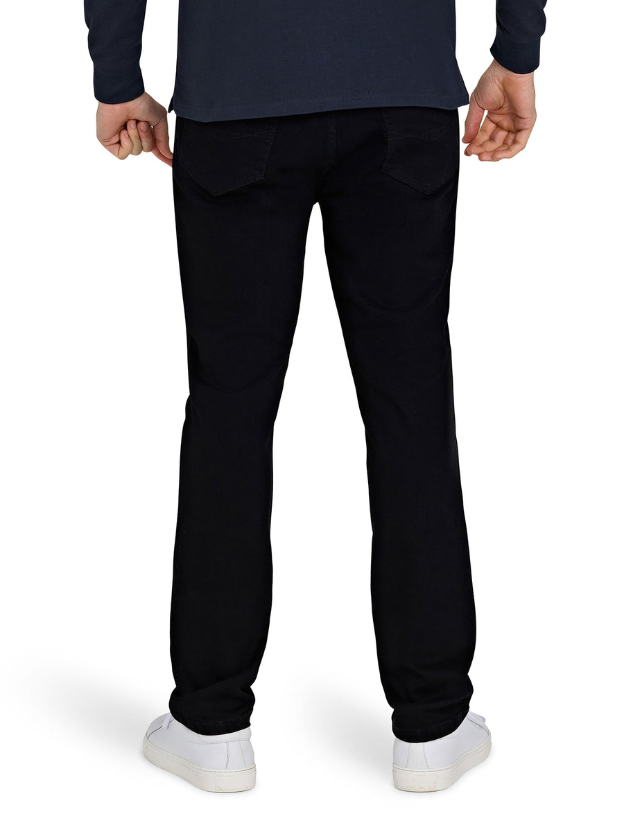 Regular Fit Jeans - Black | Raging Bull Clothing