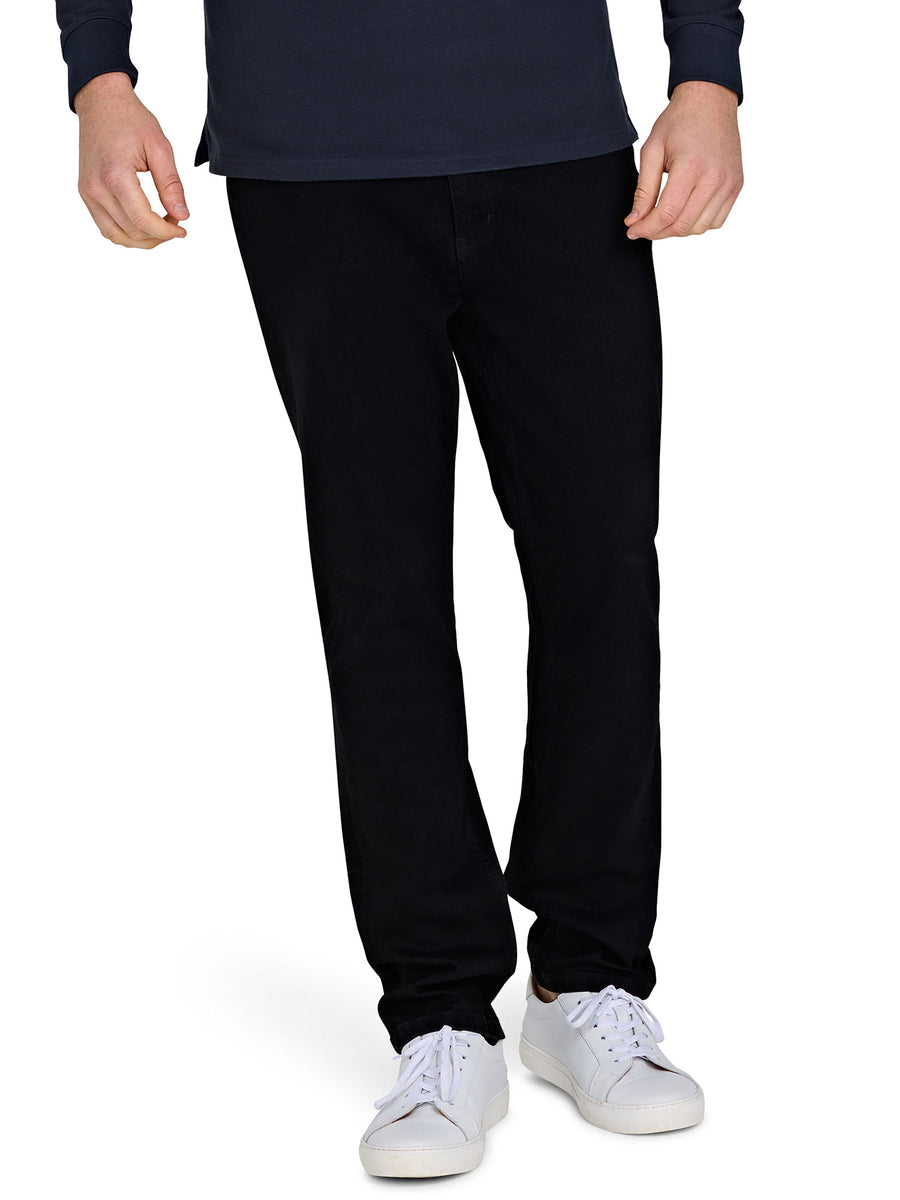 Regular Fit Jeans - Black – Raging Bull Clothing