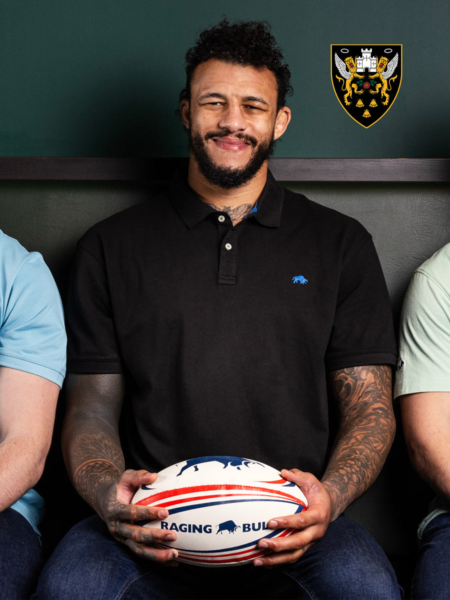 Classic Organic Polo - Black – Raging Bull Clothing