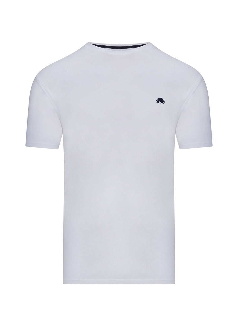 Classic Organic T-Shirt - White – Raging Bull Clothing