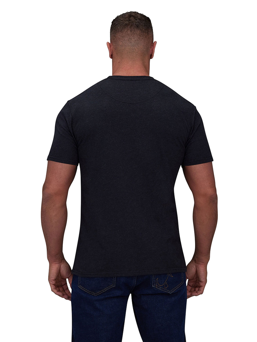 Classic Organic T-Shirt - Black – Raging Bull Clothing