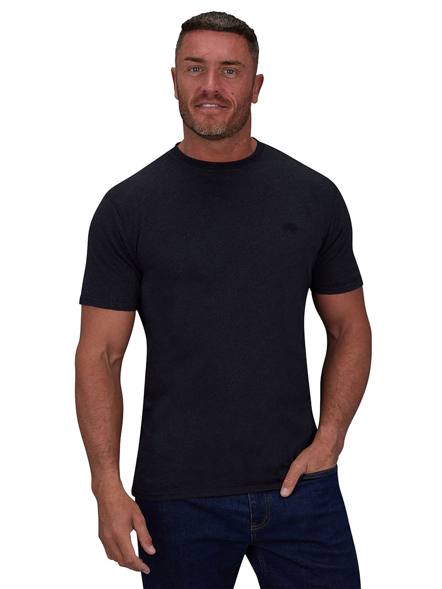 Classic Organic T-Shirt - Black – Raging Bull Clothing