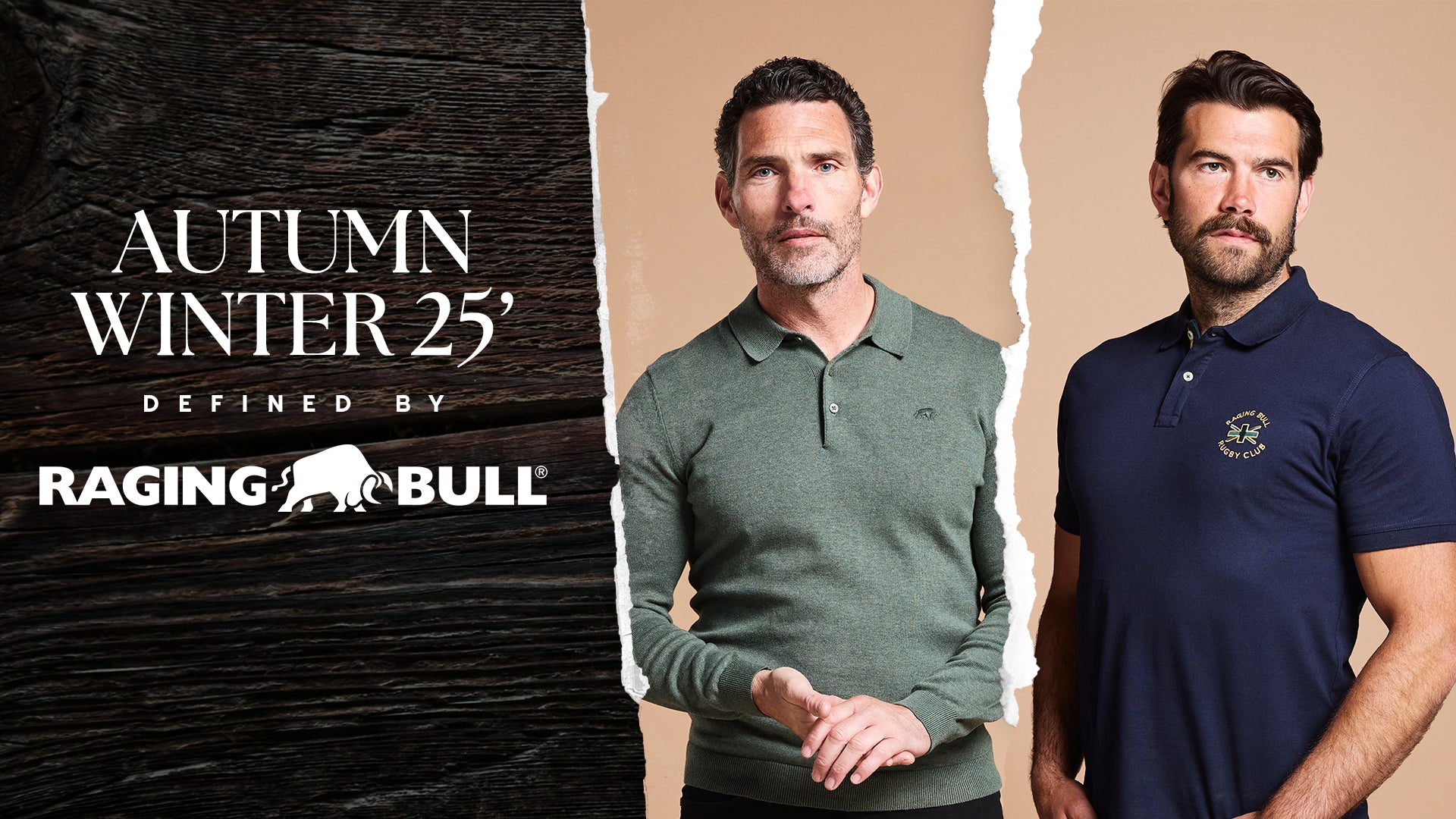 Raging Bull Clothing | Sporting Heritage & Lifestyle Clothing