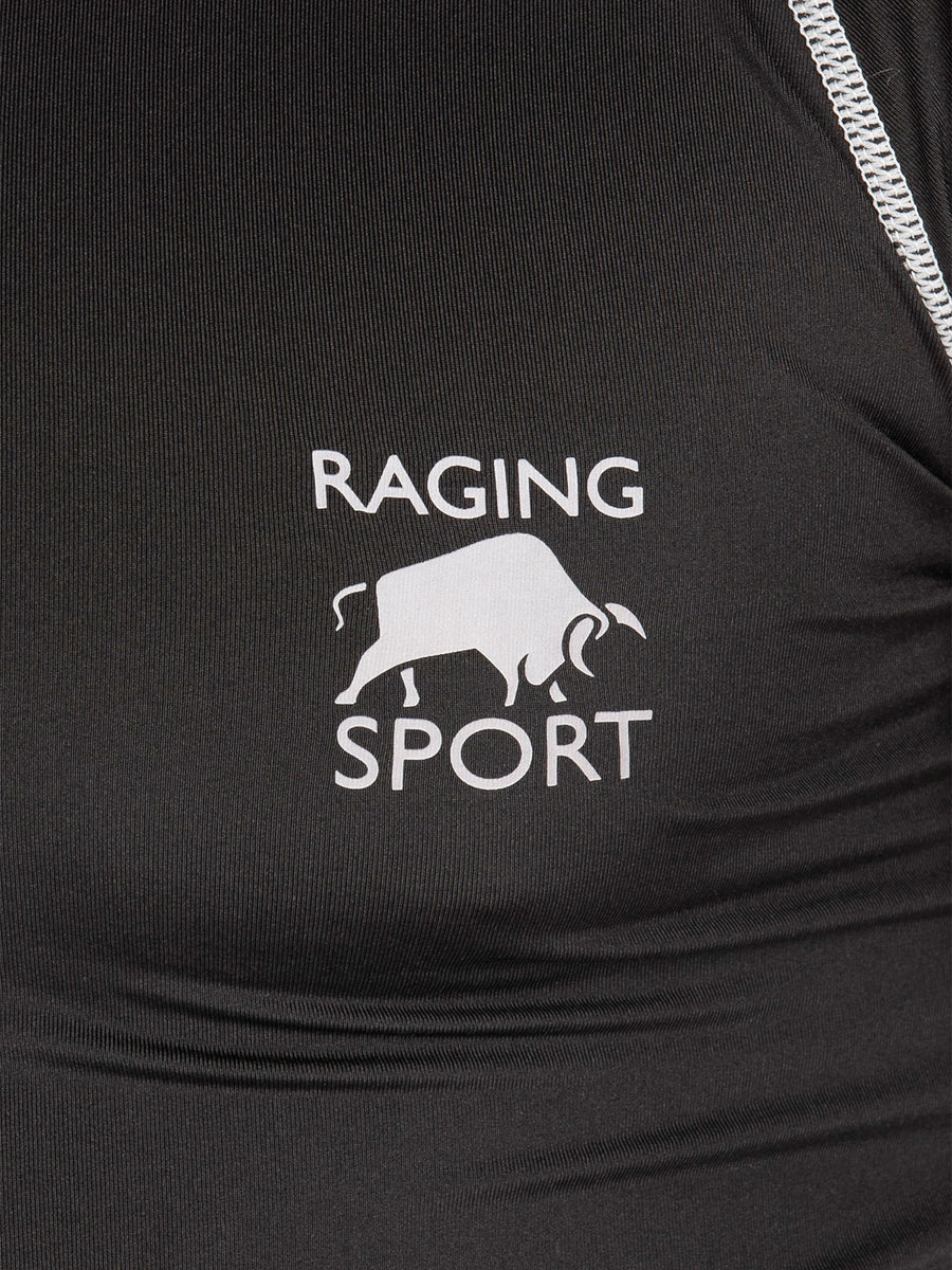 Long Sleeve Base Compression Top - Black – Raging Bull Clothing