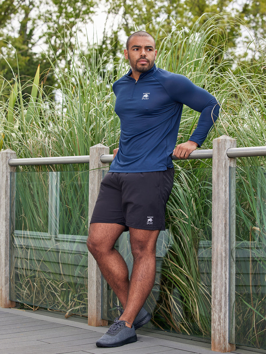 Performance Short 8in - Black – Raging Bull Clothing