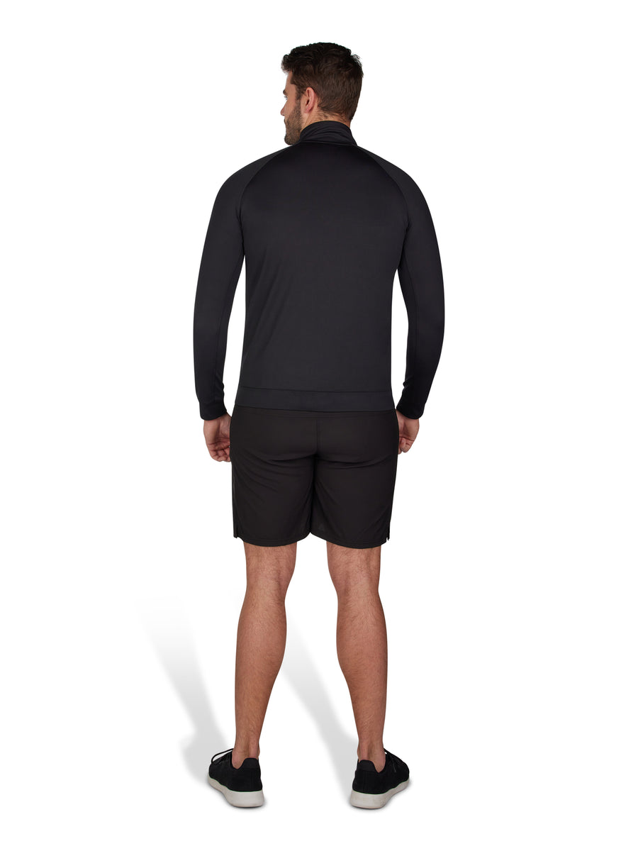Performance Track Top - Black – Raging Bull Clothing
