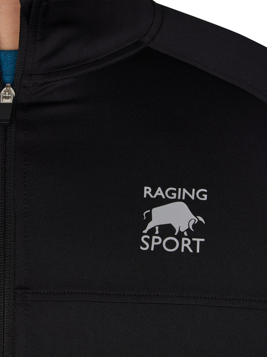 Performance Track Top - Black – Raging Bull Clothing