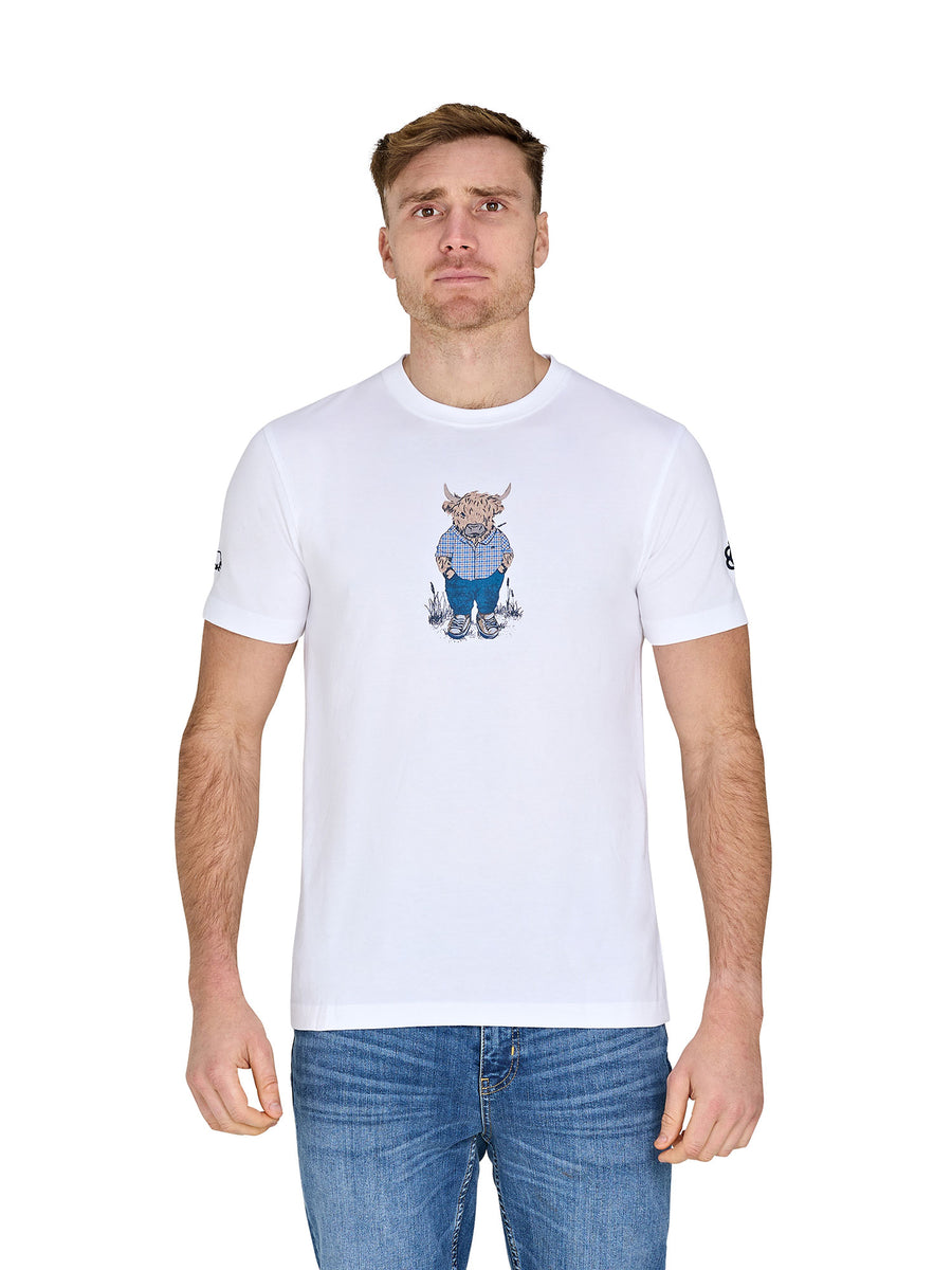 YFC Bully Boy T-Shirt - White – Raging Bull Clothing